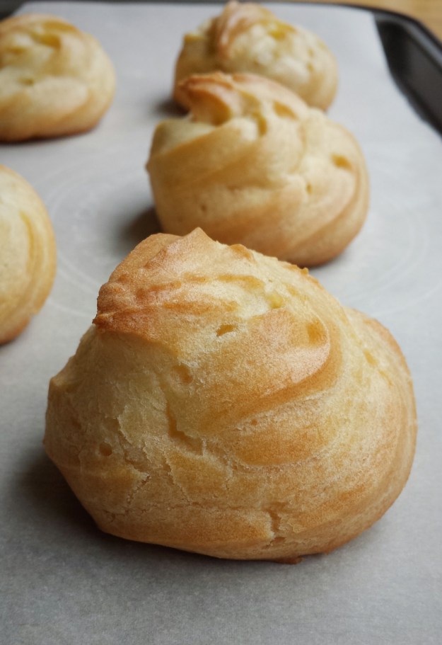 Choux Pastry Puffs | Tiny Sweet Tooth