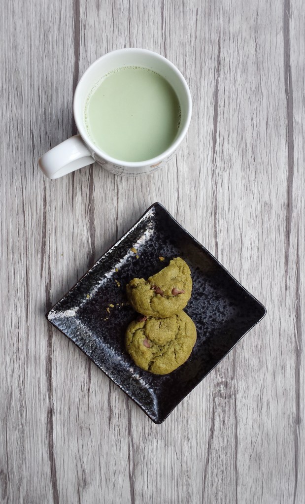 Matcha (Green Tea) Chocolate Chips Cookies | Tiny Sweet Tooth
