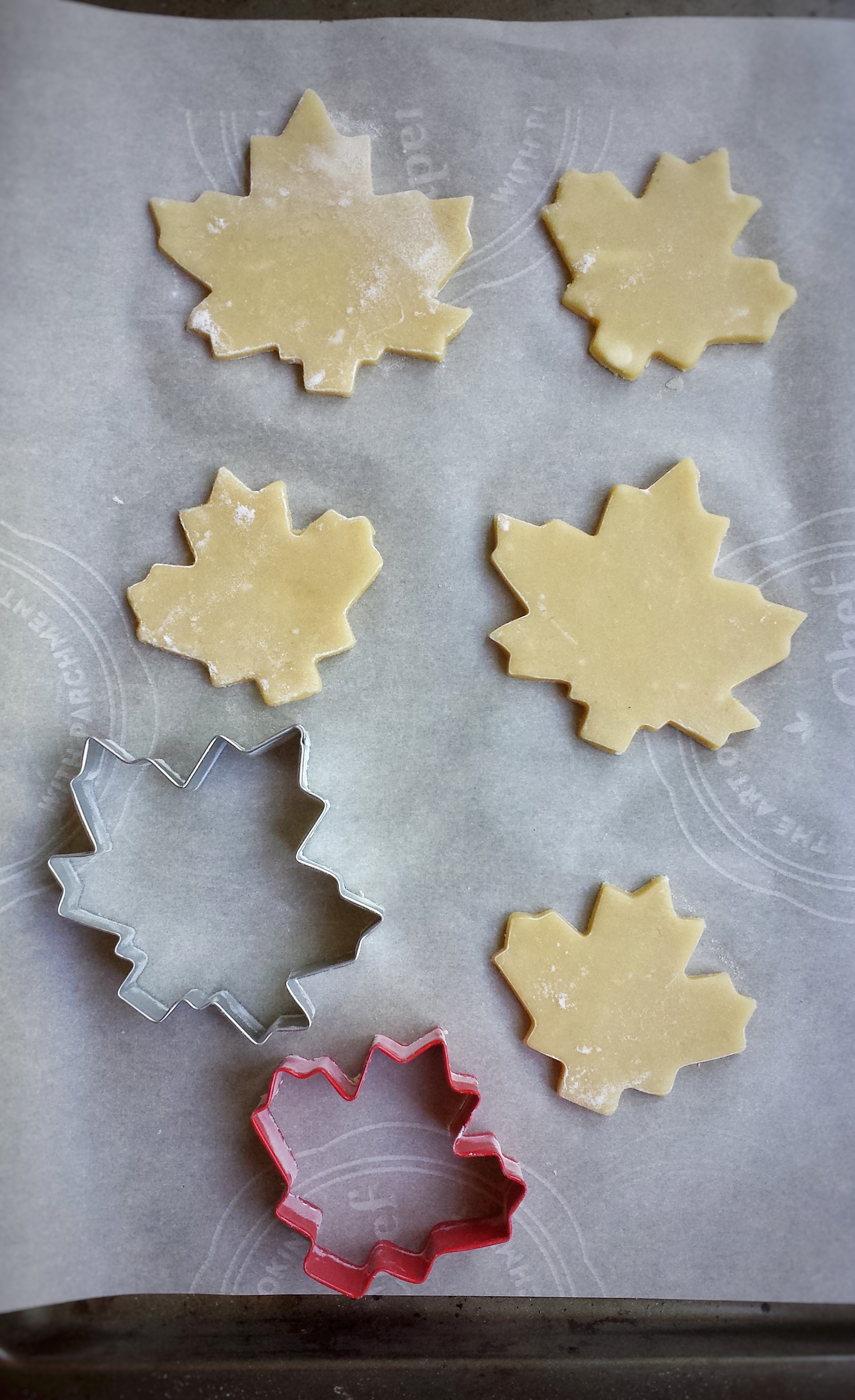 Maple Cookies for Canada 150 | Tiny Sweet Tooth